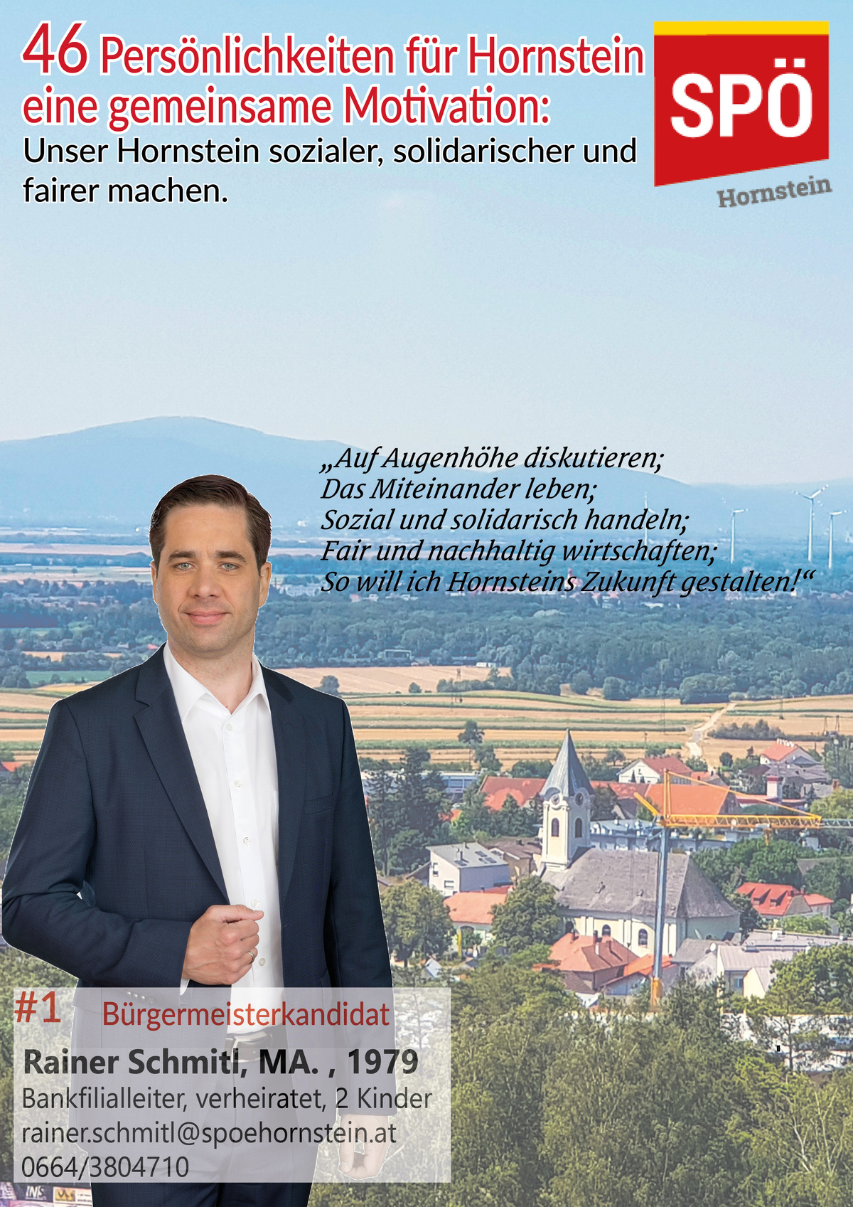 46 Kandidat:innen für unsere Heimatgemeinde - Aktuelles - SPÖ Hornstein